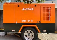 China CALT 27m³/min Flow, 10bar Pressure, All-terrain Move, 24h Stable Running Diesel Portable Compressor for sale