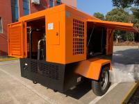 China CALT 25/23m³/min Flow, 27/18bar Pressure, All-terrain Move, 24h Stable Running Diesel Portable Compressor for sale
