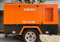 China CALT 26m³/min Flow, 25bar Pressure, All-terrain Move, 24h Stable Running Diesel Portable Compressor for sale