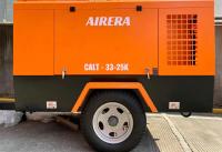 China CALT 33m³/min Flow, 25bar Pressure, All-terrain Move, 24h Stable Running Diesel Portable Compressor for sale