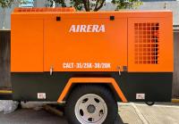 China CALT 35/25m³/min Flow, 38/20bar Pressure, All-terrain Move, 24h Stable Running Diesel Portable Compressor for sale