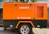 China CALT 36/35m³/min Flow, 41/20bar Pressure, All-terrain Move, 24h Stable Running Diesel Portable Compressor for sale