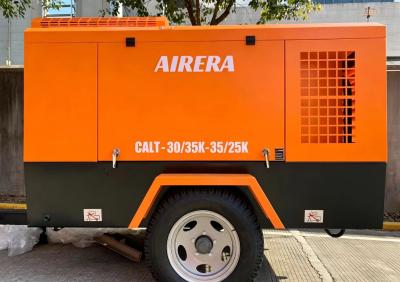 China CALT 30/35m³/min Flow, 35/25bar Pressure, All-terrain Move, 24h Stable Running Diesel Portable Compressor for sale