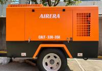 China CALT 33m³/min Flow, 35bar Pressure, All-terrain Move, 24h Stable Running Diesel Portable Compressor for sale