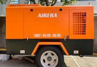 China CALT 43/35m³/min Flow, 25/35bar Pressure, All-terrain Move, 24h Stable Running Diesel Portable Compressor for sale