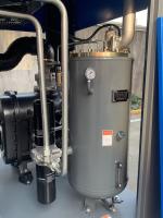 China 18.5 kW Oil-Lubricated Two-Stage Screw Air Compressor: Smart Control, Low Noise, Low Fuel Consumption, Industrial Grade for sale
