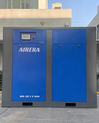 China 22 kW IE3 High-Efficiency Motor, Air-Cooled Direct-Drive Screw Air Compressor, Residual Oil ≤ 2 ppm, Pure Air Supply for sale