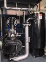 China 22 kW IE3 High-Efficiency Motor, Air-Cooled Direct-Drive Screw Air Compressor, Residual Oil ≤ 2 ppm, Pure Air Supply for sale