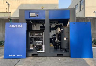 China 185 kW Oil-Lubricated Two-Stage Screw Air Compressor: Intelligent Control, Low Noise, Low Fuel Consumption, Industrial Grade for sale
