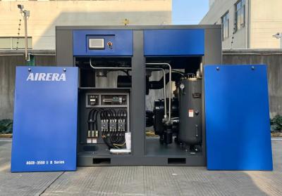 China Maintenance-Free Direct-Drive + Intelligent Electronic Control: 355 kW Industrial Screw Air Compressor—Peace of Mind, Energy Savings, and Cost Efficiency for sale
