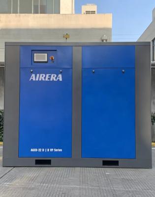 China VSD Air-Cooled 22kW Two-Stage Oil-Injected Air Compressor | Wide-Pressure Range (0.7–1.3 MPa) with Inverter Control, Low Noise, and Stable Operation for sale