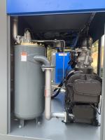 China 160 kW Screw Air Compressor | Two-stage compression + IE3 energy efficiency—the top choice for industrial air applications for sale