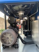 China AGCD-400D II B VP Quiet Air Compressor for Medical Cleanrooms—Two-Stage Permanent Magnet Screw Compressor for Clean Air Supply for sale