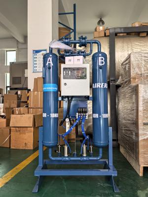 China 1.2Nm3/min Heatless Regenerative Adsorption Dryer – Stable Dew Point at -40°C; Industrial Compressed Air Deep Dehumidification Equipment for sale