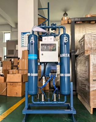 China 85Nm3/min Molecular sieves are resistant to powdering and oil contamination; non-thermal dryers are easy to maintain and have a low failure rate for sale