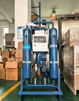 China 110Nm3/min Molecular sieves are resistant to powdering and oil contamination; non-thermal dryers are easy to maintain and have a low failure rate for sale