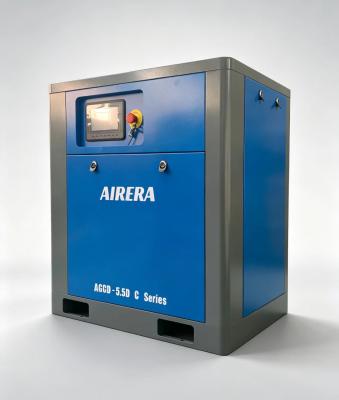 China AGCD Economy Series—7.5Hp Oil-Injected Air-Cooled  Screw Compressor for sale