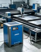 China AGCD Economy Series—10Hp Oil-Injected Air-Cooled  Screw Compressor for sale