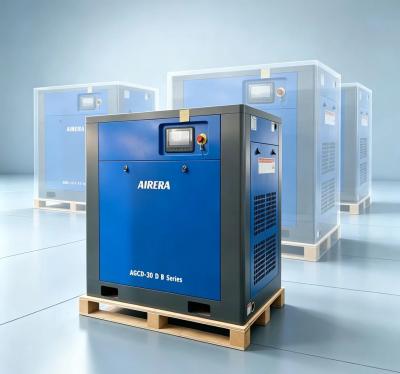 China AGCD Economy Series—40Hp Oil-Injected Air-Cooled  Screw Compressor for sale