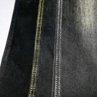 China Heavy Thick Brushed Woven Grey Denim Fabric Winter Design 178CM for sale