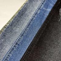 China Woven Cotton Indigo Brushed Denim Fabric Yarn Dyed Textile for sale