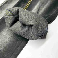 China Brushed Cotton Brushed Bull Denim Cotton Jean Fabric Polyester Viscose Spandex for sale