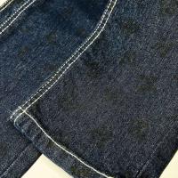 China Printed Cotton 10oz Denim Fabric Textile For Summer Wearing for sale