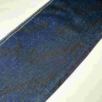 China Printed Cotton 10oz Denim Fabric Textile For Summer Wearing for sale