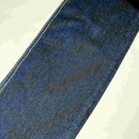 China Stretchable Printed Denim Fabric 10oz For Jeans Skirt for sale