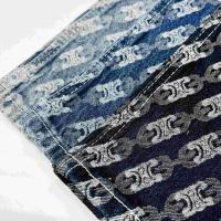 China High End Tweed Jacquard Denim Sewing Fabric Textile 180cm for sale