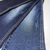 China Custom 8s Soft Cotton Lightweight Denim Fabric Double Core Yarn 180 cm for sale