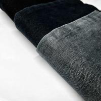 China Abrasion Resistant Raw Twill Cotton Denim Fabric Material 170cm-172cm for sale
