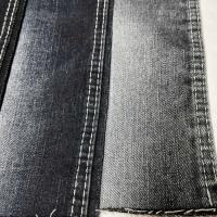 China Abrasion Resistant Raw Twill Cotton Denim Fabric Material 170cm-172cm for sale