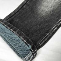China Mercerizing Knitted Denim Fabric 170cm 13 Oz for sale