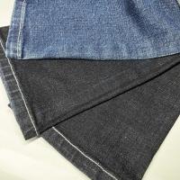 China 11.5 oz Soft TC Twill Denim Dark Grey Denim Fabric For Men Wearing for sale