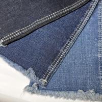 China Shrink Resistant Bulk Cotton 10 Oz Denim Fabric Super Wide Width 180cm for sale