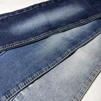 China Jeans Chambray Cotton Denim Fabric By The Yard TC Blend for sale