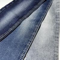 China Jeans Chambray Cotton Denim Fabric By The Yard TC Blend for sale