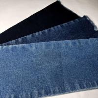 China 10.9 Oz Plain Twill Denim Fabric High Color Fasten Jeans Material for sale