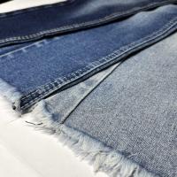 China 11oz 170cm Plain Cotton Jeans Fabric Material Custom Denim Fabric For Coat Jacket for sale