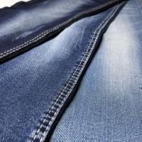 China Soft Fake Denim Look Knit Fabric Jersey Heavy Weight 13 oz for sale