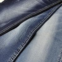 China Soft Fake Denim Look Knit Fabric Jersey Heavy Weight 13 oz for sale