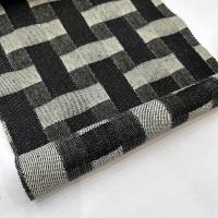 China 9.5 Oz Mid Weight Jacquard Denim Fabric With Lovely Traditional Pattern for sale