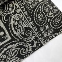 China Custom Floral Cotton Jacquard Denim Fabric Heavy Weight 10 oz for sale