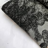 China Textured Cotton Polyester Denim Jacquard Fabric For Jackets 10OZ 150cm for sale