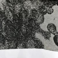 China Textured Cotton Polyester Denim Jacquard Fabric For Jackets 10OZ 150cm for sale
