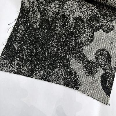 China Textured Cotton Polyester Denim Jacquard Fabric For Jackets 10OZ 150cm for sale