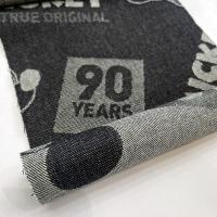 China OEM Denim Cotton Jacquard Fabric Material For Jackets Dress for sale