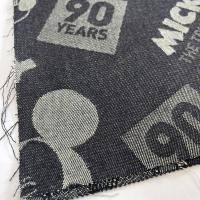 China OEM Denim Cotton Jacquard Fabric Material For Jackets Dress for sale