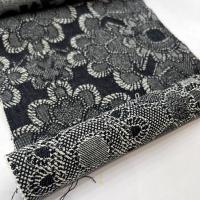 China 150cm 10 Oz Jacquard Denim Fabric For Jackets Coat for sale